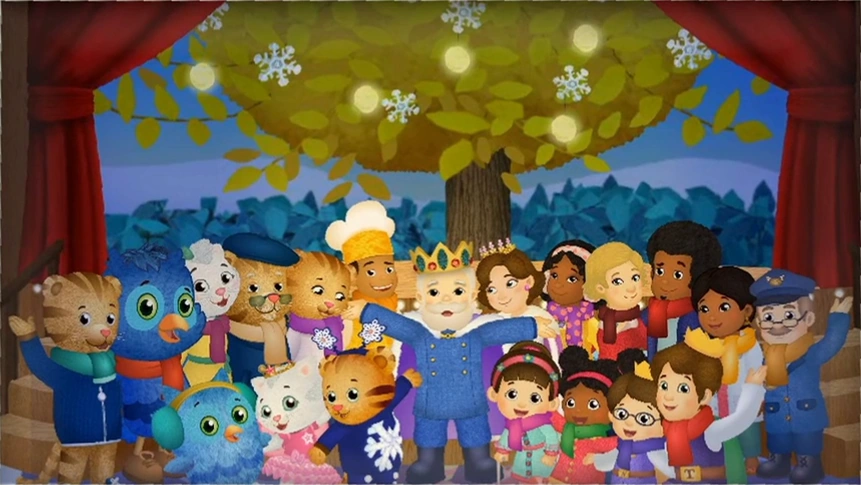 Snowflake Day | Daniel Tiger's Neighborhood Wiki | Fandom