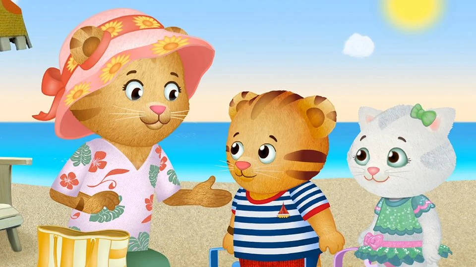 Safety at the Beach | Daniel Tiger's Neighborhood Wiki | Fandom