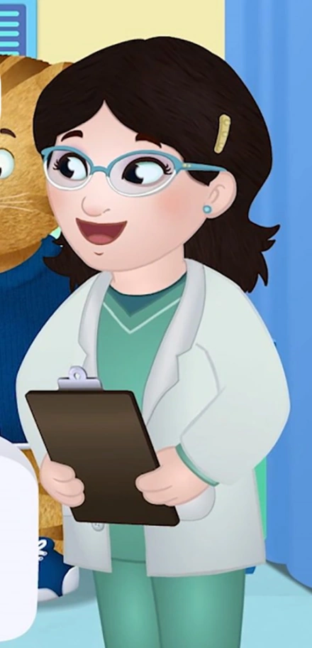Doctor Lee | Daniel Tiger's Neighborhood Wiki | Fandom