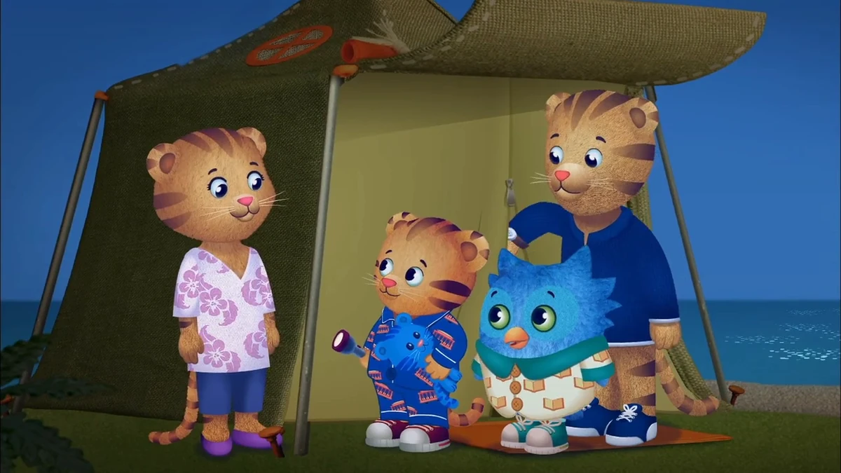 Backyard Camping | Daniel Tiger's Neighborhood Wiki | Fandom