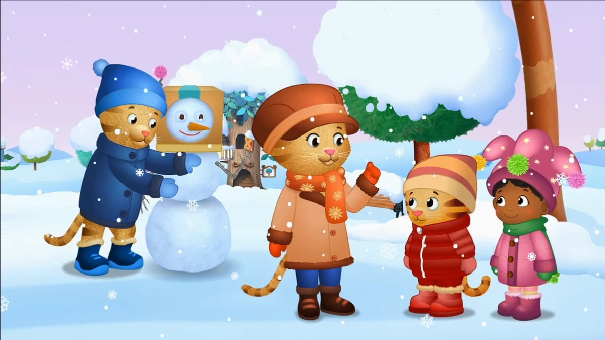 A Snowy Day | Daniel Tiger's Neighborhood Wiki | Fandom