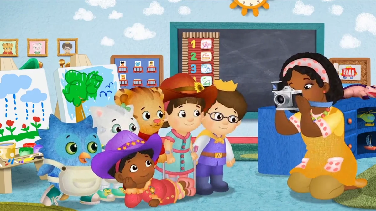 Same and Different | Daniel Tiger's Neighborhood Wiki | Fandom