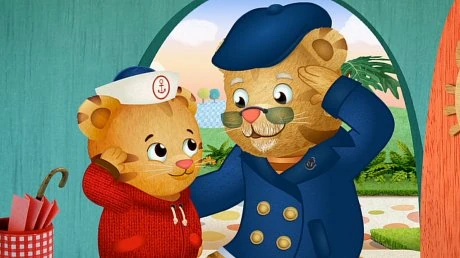 Grandpere Tiger | Daniel Tiger's Neighborhood Wiki | Fandom
