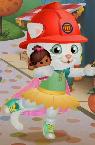 Superhero Firefighter Ballerina Mom Katerina Daniel Tiger S