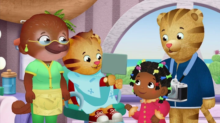 Daniel's First Haircut | Daniel Tiger's Neighborhood Wiki | Fandom