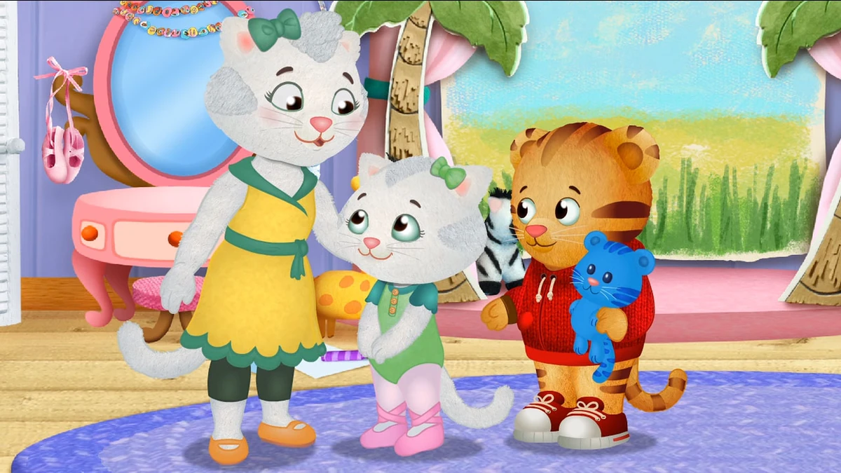 Katerina Shares Her Tutu | Daniel Tiger's Neighborhood Wiki | Fandom