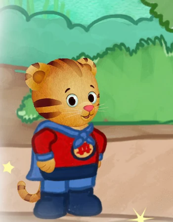 Super Daniel (character) | Daniel Tiger's Neighborhood Wiki | Fandom