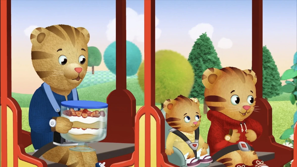 Neighborhood Thank You Day | Daniel Tiger's Neighborhood Wiki | Fandom