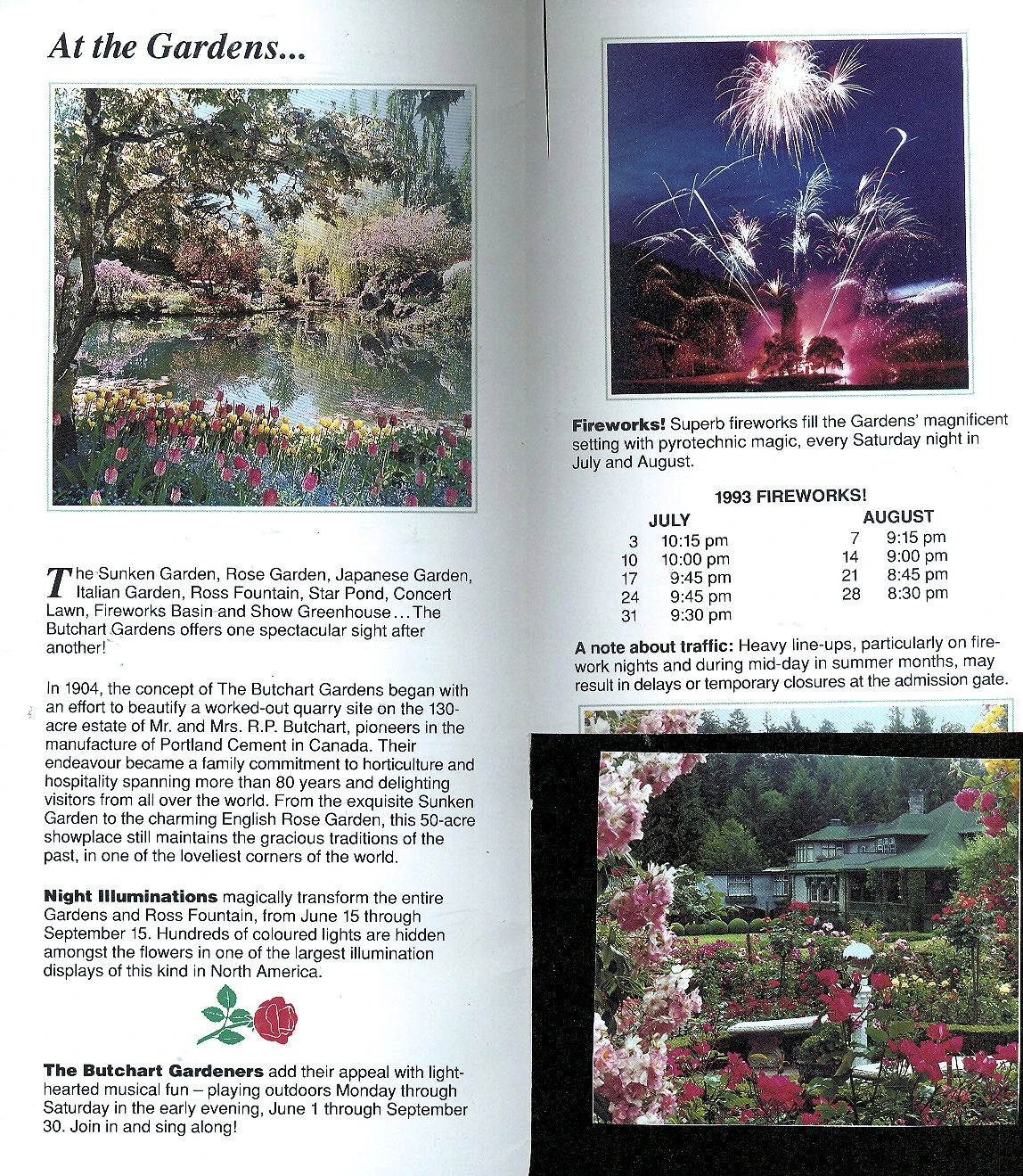 Butchart Gardens | Family Wiki | Fandom