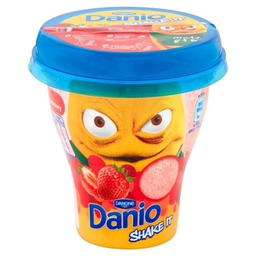 Danio Shake It Smak Truskawkowy | Danio Wiki | Fandom