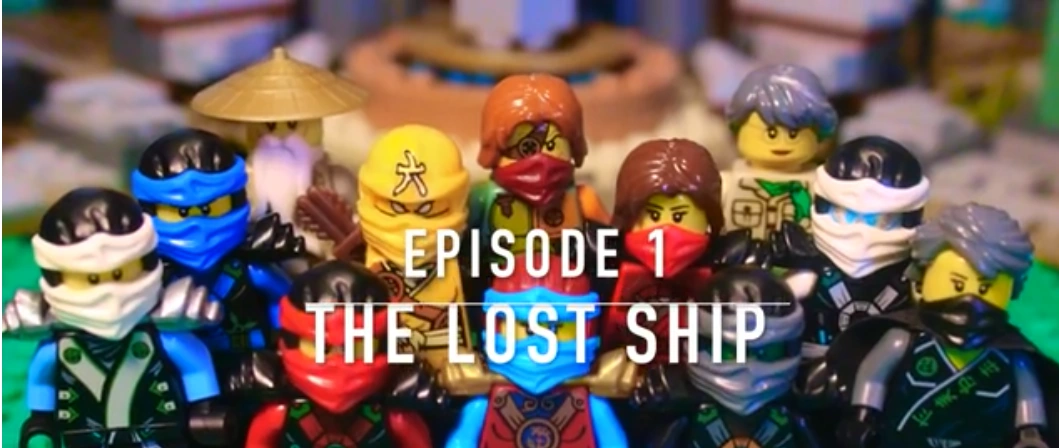 The Lost Ship! | Danon Wiki | Fandom