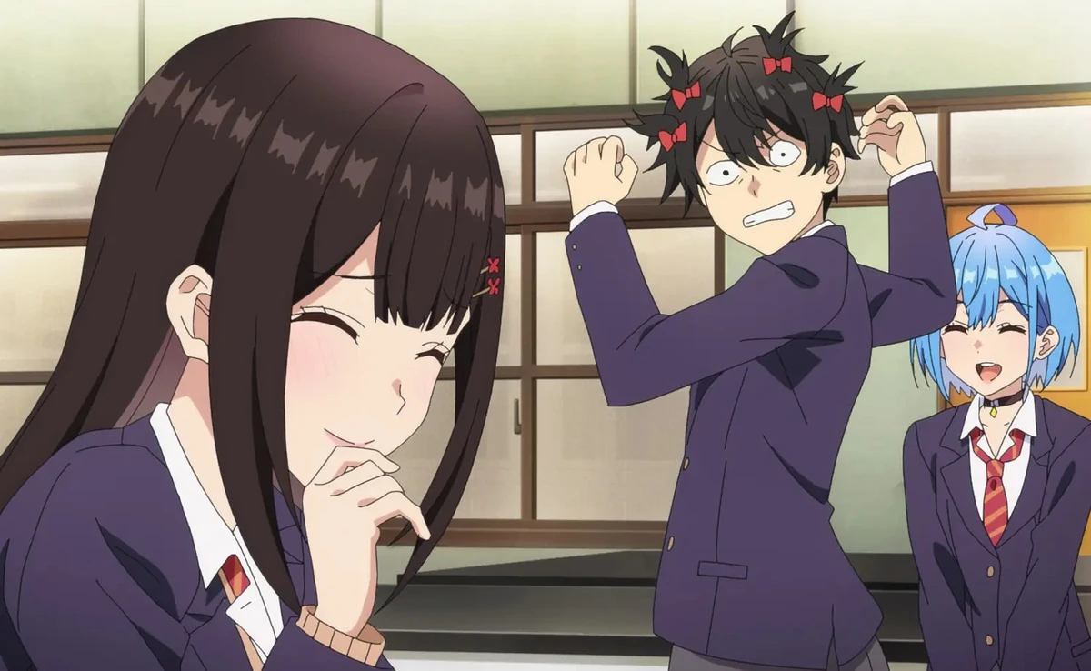 Rion Enomoto/Gallery | Danjo no Yuujou wa Seiritsu Suru? (Iya, Shinai ...