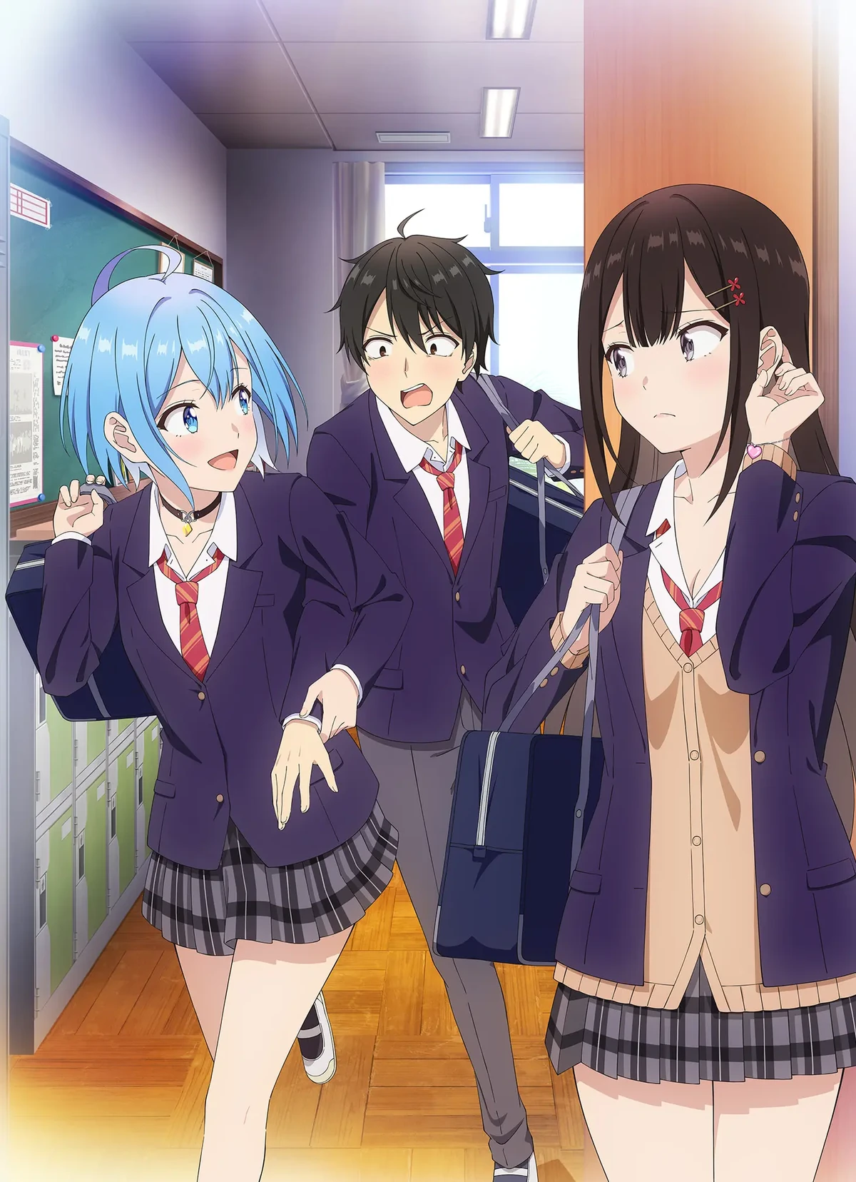 Danjo no Yuujou wa Seiritsu Suru? (Iya, Shinai!!) (Anime) | Danjo no ...