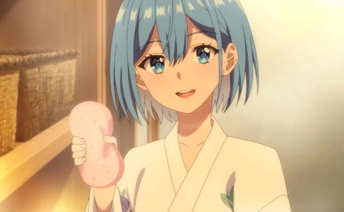 Episode 5 - A Hunk and Morning Glory Yukata | Danjo no Yuujou wa ...