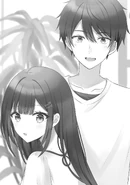 Light Novel Volume 5 | Danjo no Yuujou wa Seiritsu Suru? (Iya, Shinai ...