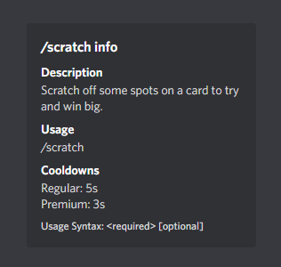 Scratch | Dank Memer Wiki | Fandom