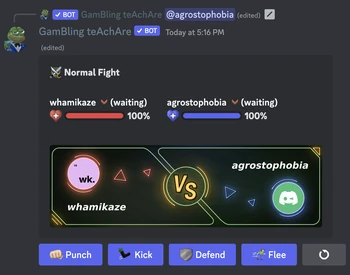 Fight | Dank Memer Wiki | Fandom