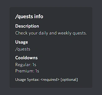 Quests | Dank Memer Wiki | Fandom