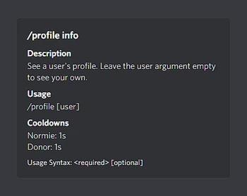 Profile | Dank Memer Wiki | Fandom