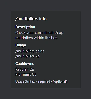 Multipliers | Dank Memer Wiki | Fandom