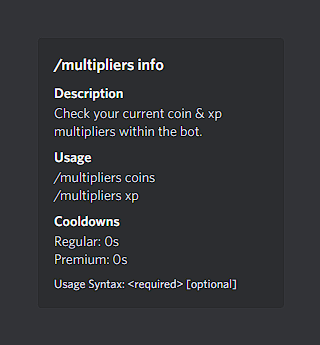 Multipliers | Dank Memer Wiki | Fandom