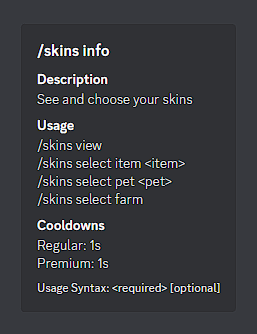 Skins | Dank Memer Wiki | Fandom