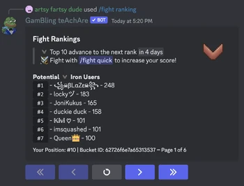 Fight | Dank Memer Wiki | Fandom