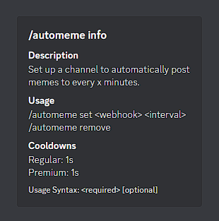 Automeme | Dank Memer Wiki | Fandom