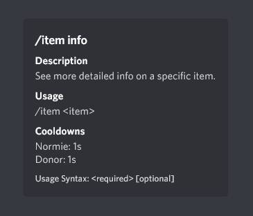 Item (Command) | Dank Memer Wiki | Fandom