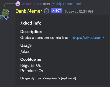 Xkcd | Dank Memer Wiki | Fandom