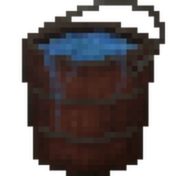 Minecraft Bucket Of Water