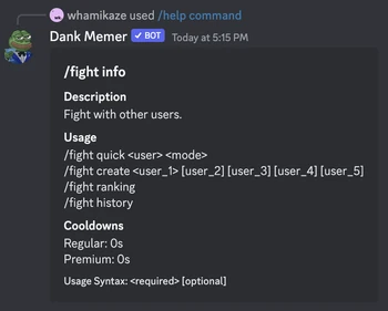 Fight | Dank Memer Wiki | Fandom