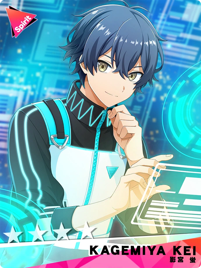 (Status Check) Kei Kagemiya | ダンキラ!!! – Boys, be DANCING! Wiki | Fandom