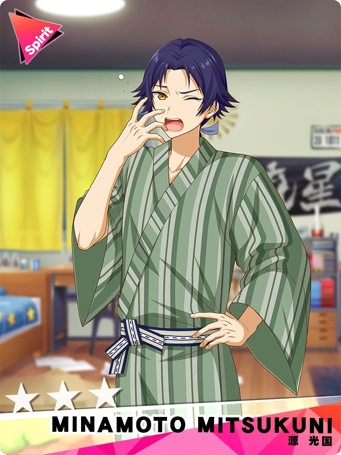 (Midnight Yawn) Mitsukuni Minamoto | ダンキラ!!! – Boys, be DANCING! Wiki ...