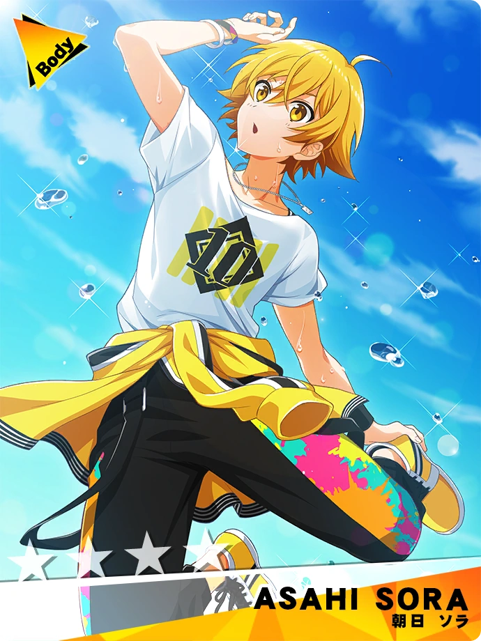 (Blue Sky Dance) Sora Asahi | ダンキラ!!! – Boys, be DANCING! Wiki | Fandom