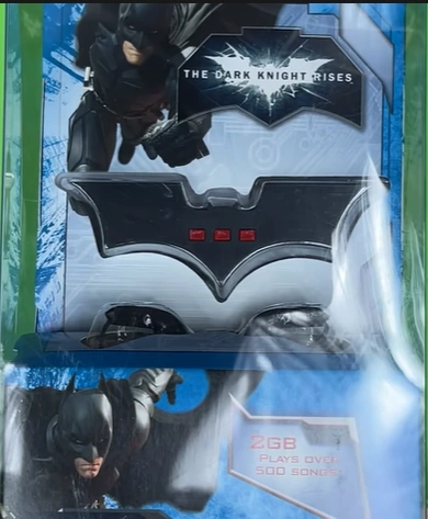 Bat-a-Rang MP3 Player | Dankpods Wiki | Fandom