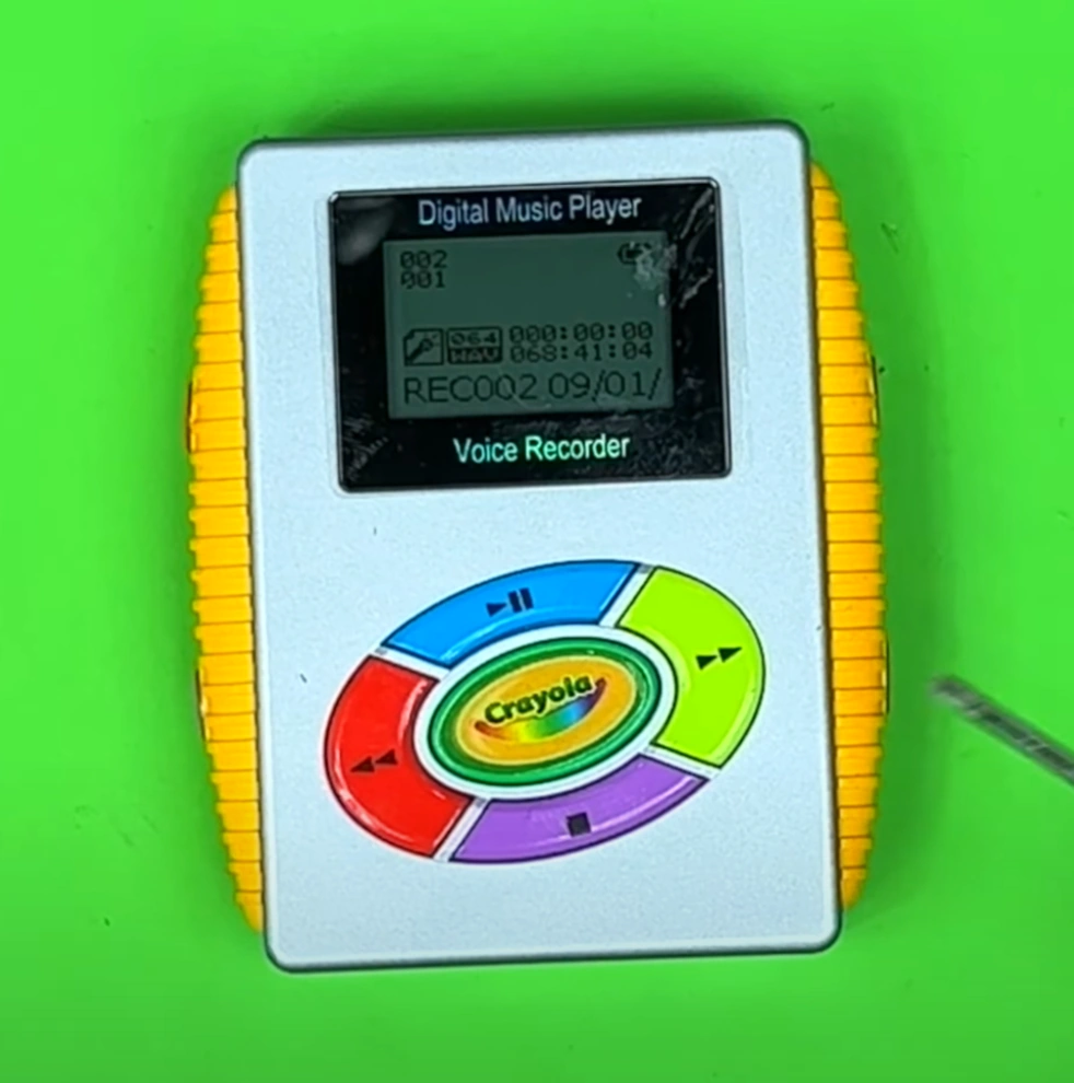 Crayola MP3 Player | Dankpods Wiki | Fandom
