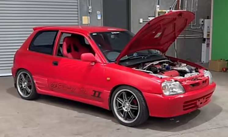 1998 GR-TS II Daihatsu Charade | Dankpods Wiki | Fandom