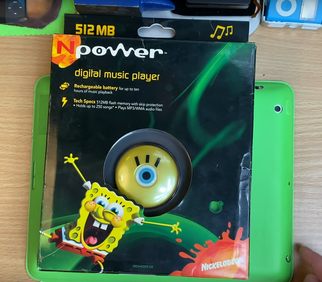 Spongebob Mp3 Player