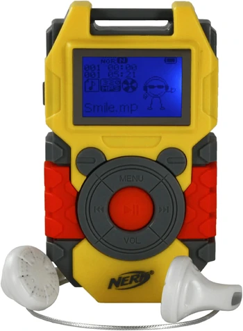 Nerf MP3 Player | Dankpods Wiki | Fandom