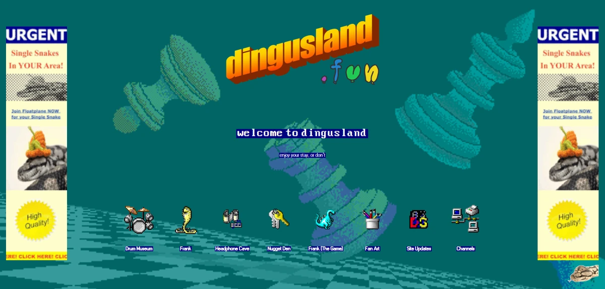 Dingusland.fun | Dankpods Wiki | Fandom