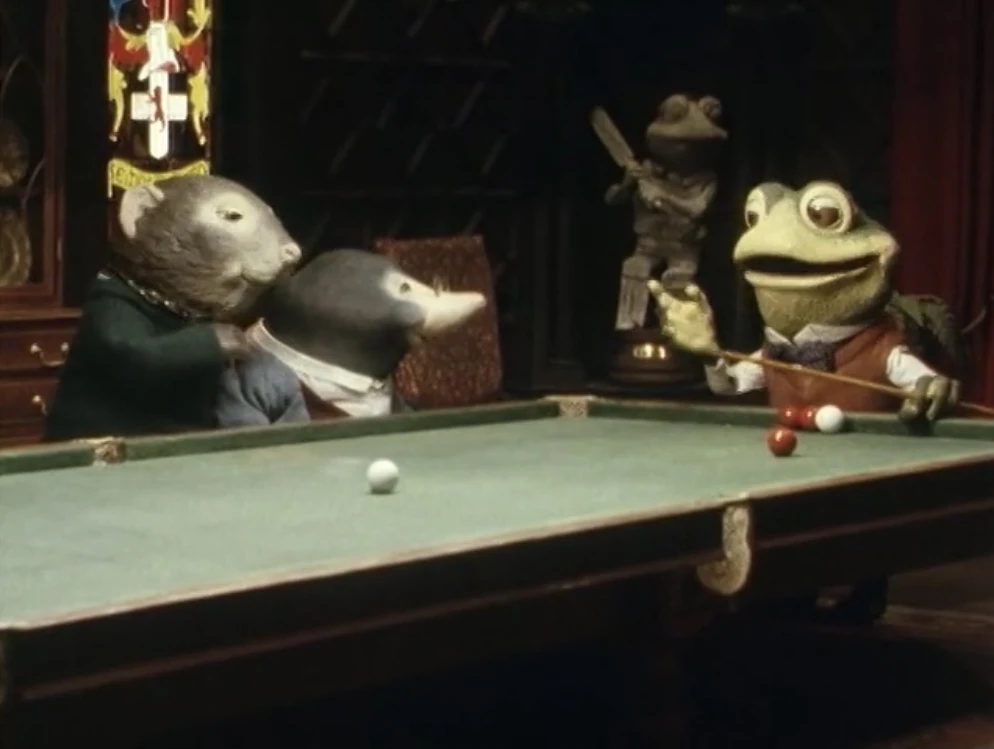 Champion of the Green Baize | Cosgrove Hall Wiki | Fandom