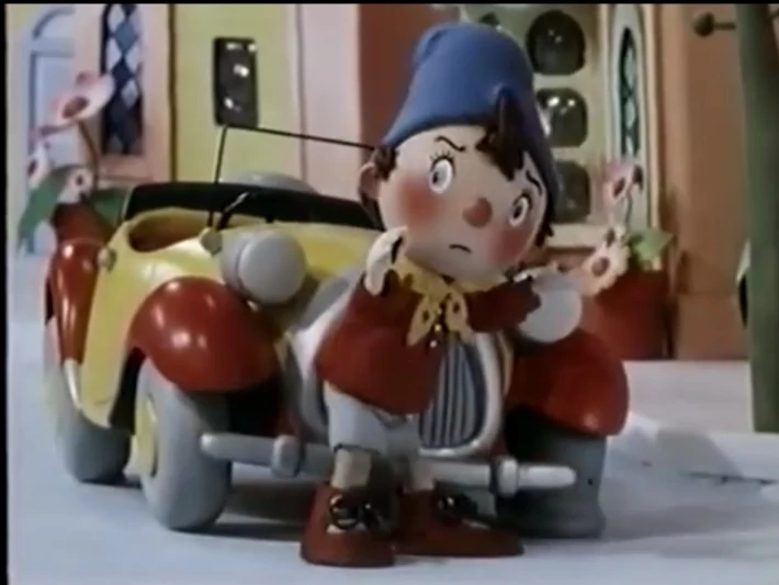 Noddy and his Unhappy Car | Cosgrove Hall Wiki | Fandom