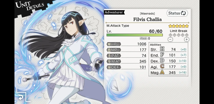 Filvis Challia | DanMachi: Memoria Freese Wiki | Fandom