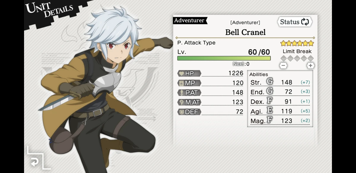 Bell Cranel | DanMachi: Memoria Freese Wiki | Fandom