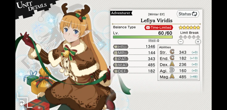 Lefiya Viridis | DanMachi: Memoria Freese Wiki | Fandom