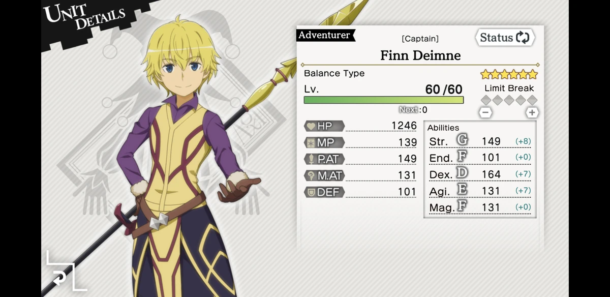 Finn Deimne | DanMachi: Memoria Freese Wiki | Fandom