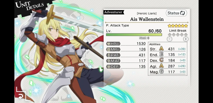 Ais Wallenstein | DanMachi: Memoria Freese Wiki | Fandom