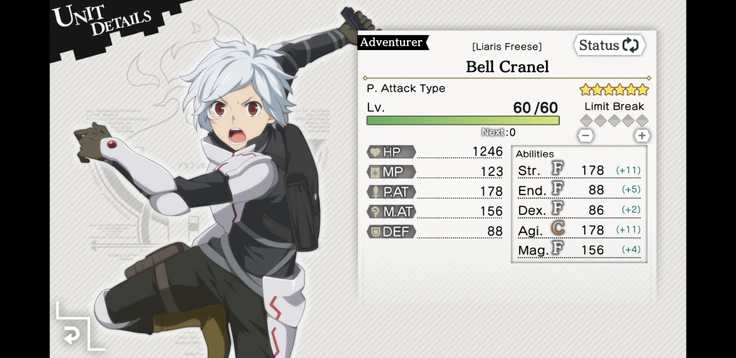 Bell Cranel | DanMachi: Memoria Freese Wiki | Fandom