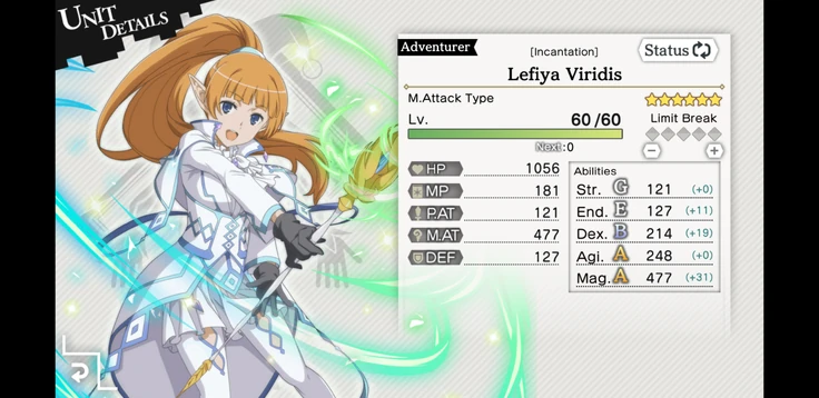 Lefiya Viridis | DanMachi: Memoria Freese Wiki | Fandom